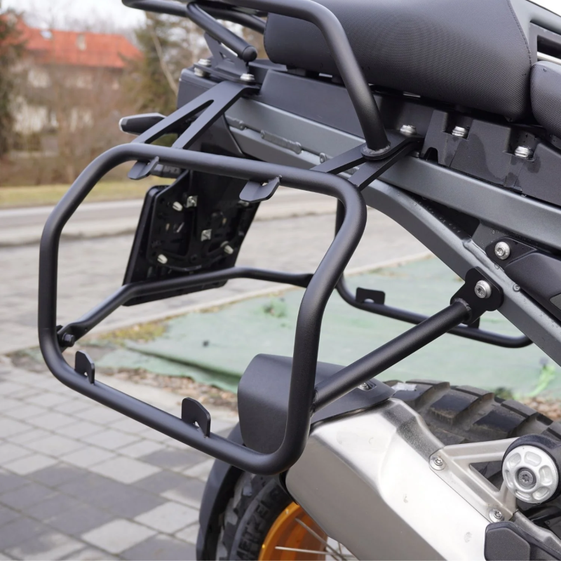 Apduro Side Rack BMW R1300GS Adventure | MotoWales